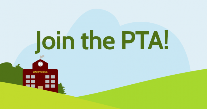 Join the PTA! - Maury Elementary